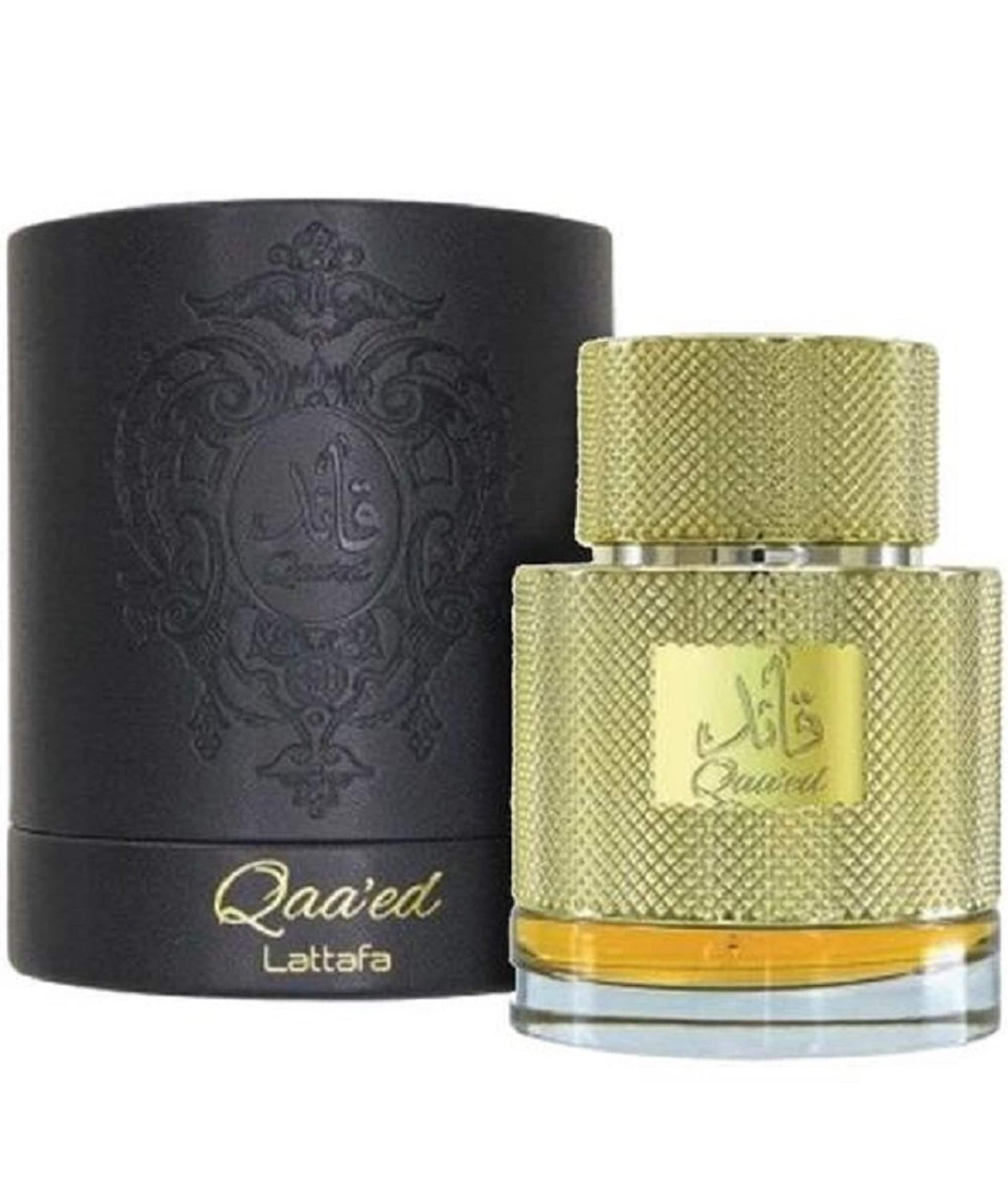 Qaa'ed EDP By Lattafa100%Original 100ml Arabian Perfume | Etsy