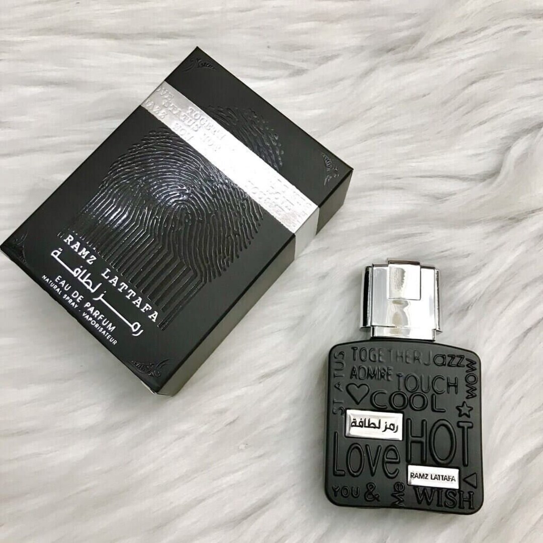 Fragrance RAMZ LATTAFA SILVER Men's Perfume Spray 100ml - Etsy