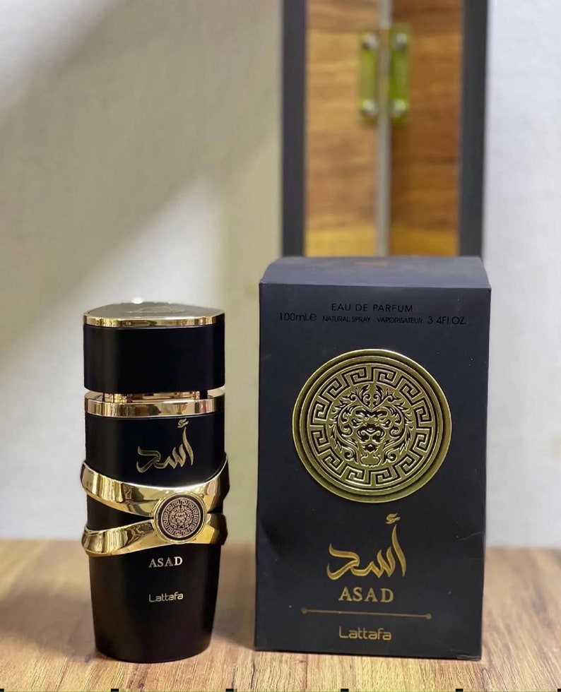 ASAD Perfume by Lattafa Eau De Parfum for Unisex 100ml Vanilla - Etsy