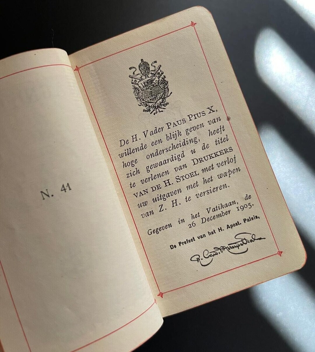 Antique MAGNIFICAT Book 1952 Traditional Vatican Small Embossed Leather ...