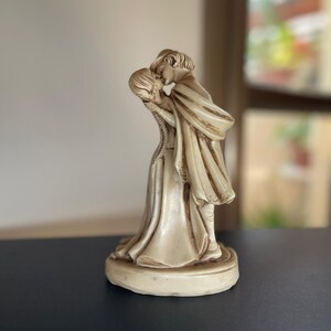 Romeo & Juliet Statue Giulietta E Romeo Lucchesi Faro Alabaster ...