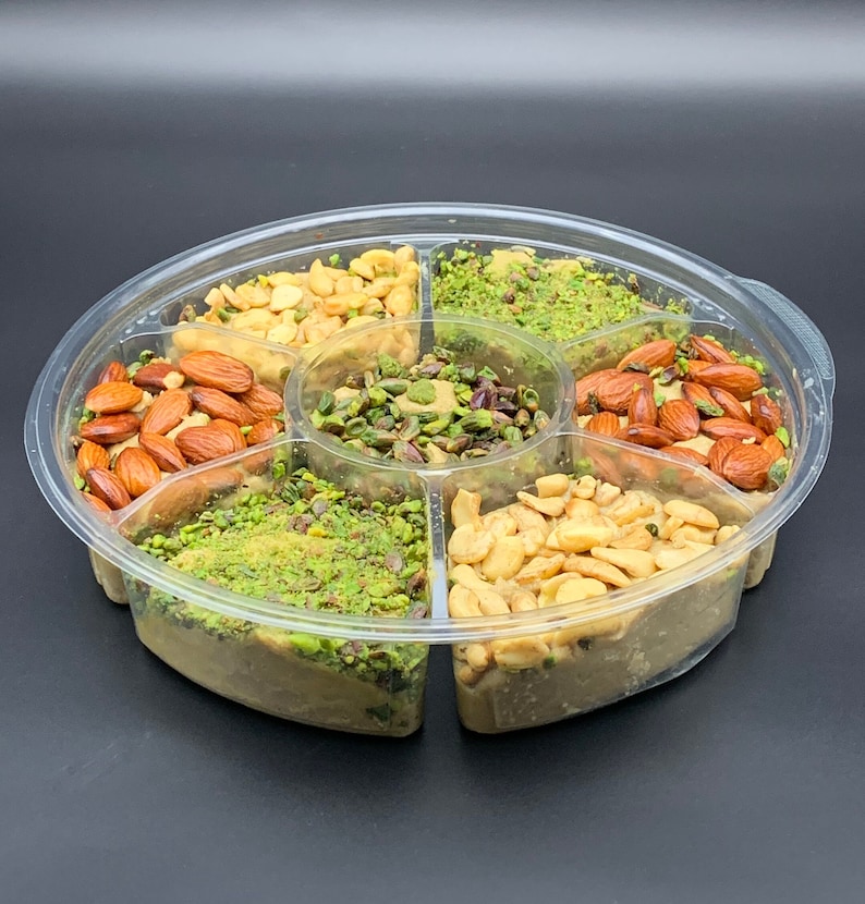 HALVAH Vanilla Pistachio Tahini Halva Snack Sesame Candy Nazareth ...