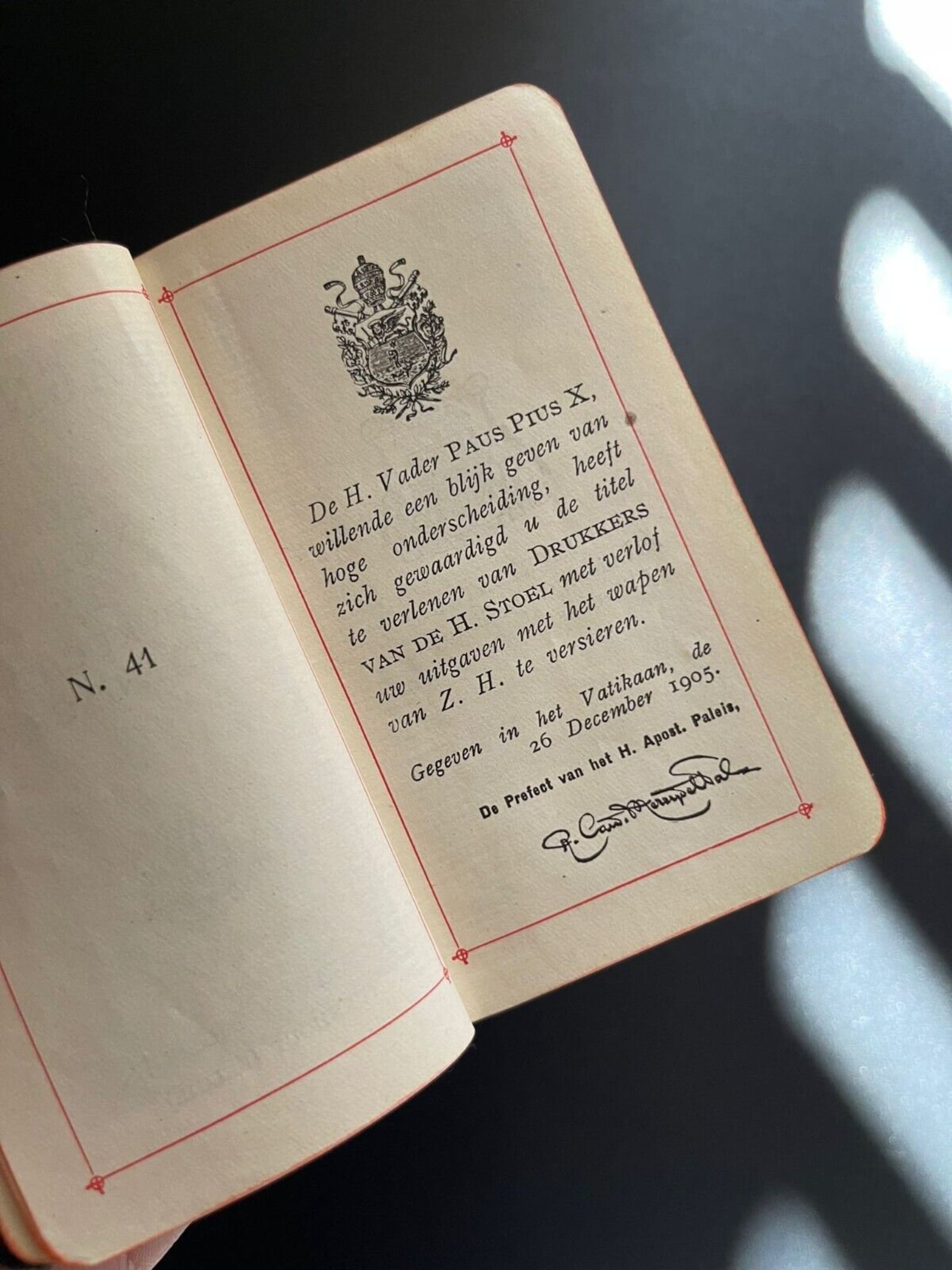 Antique MAGNIFICAT Book 1952 Traditional Vatican Small Embossed Leather ...