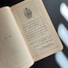 Antique MAGNIFICAT Book 1952 Traditional Vatican Small Embossed Leather ...