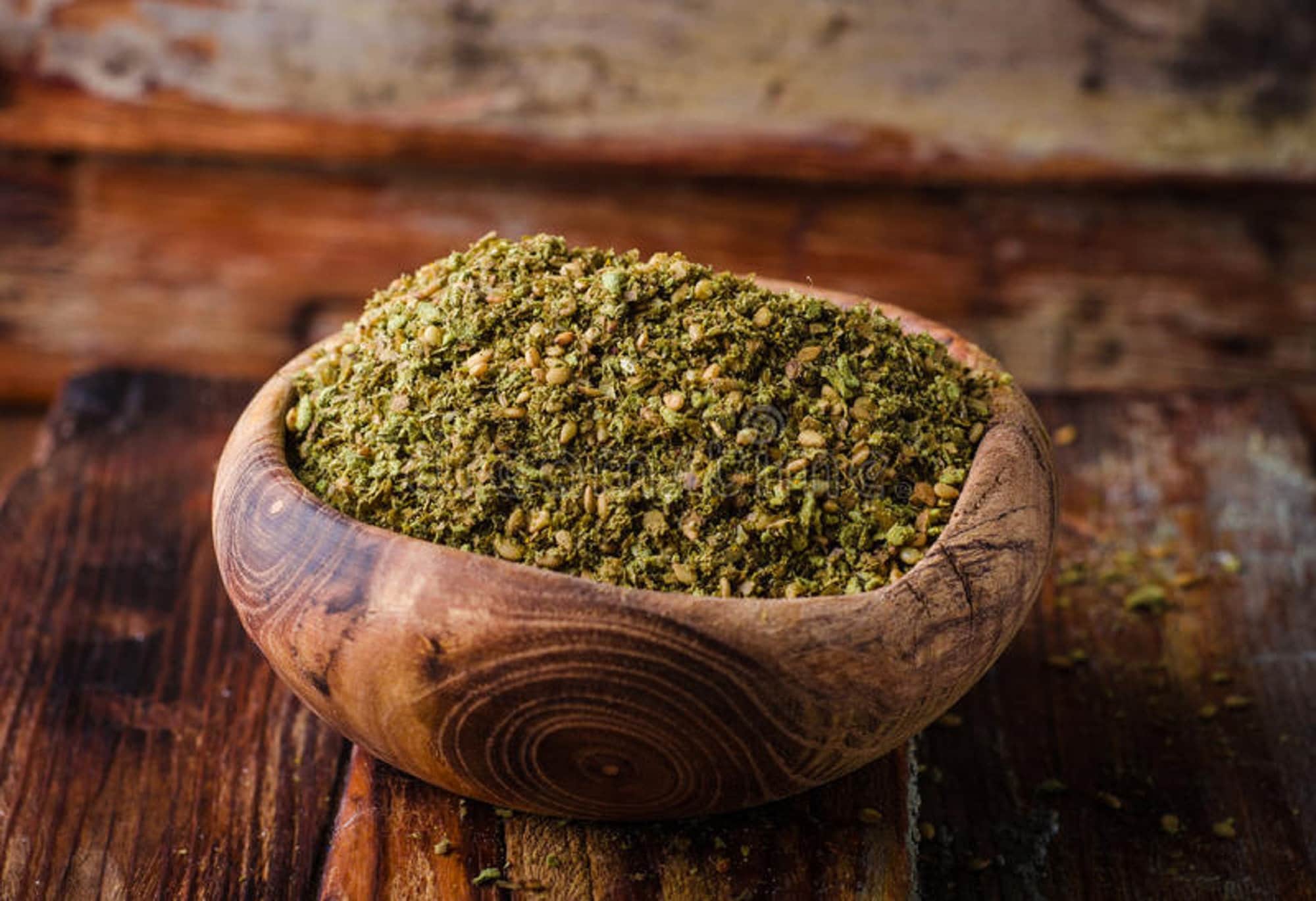 Zaatar Spice Palestinian 1st Class Ground Thyme Mix Zataar Za'tar Zatar ...