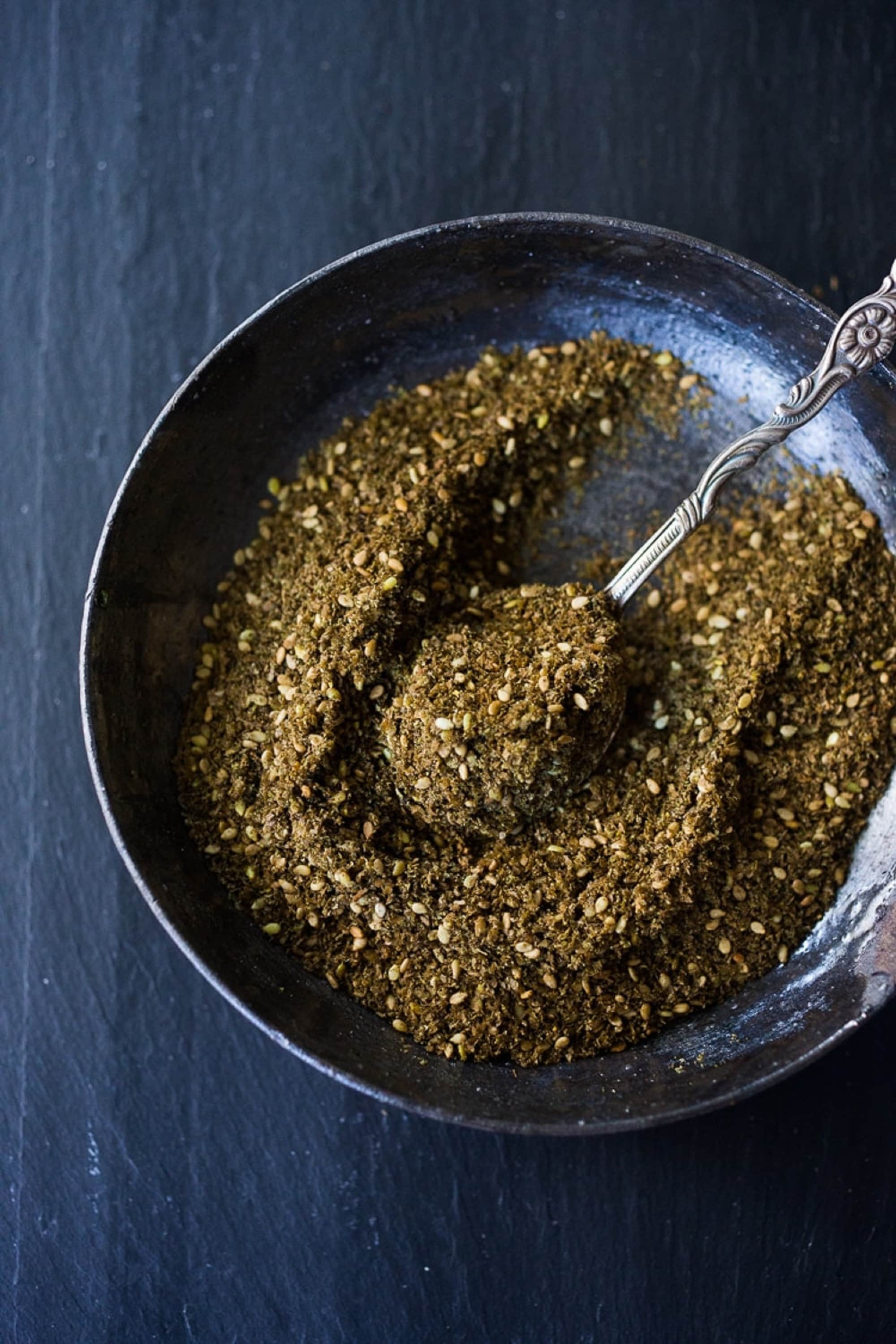 Zaatar Spice Palestinian 1st Class Ground Thyme Mix Zataar Za'tar Zatar ...