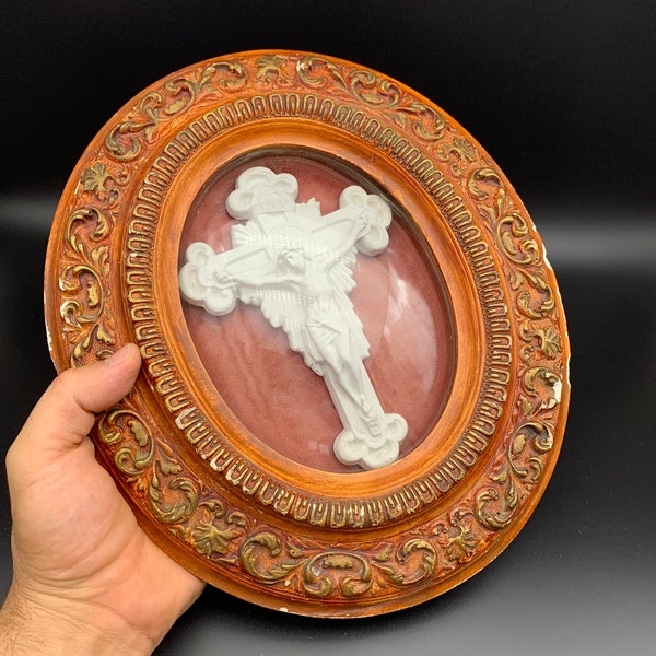 Antique Plaster Frame - Etsy