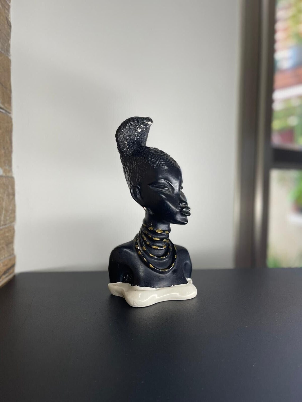 Bust Vintage Plaster Girl Bust by Alex Mdmg Studio, Italy 1960s Signed ...