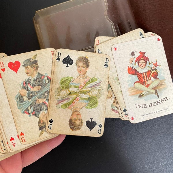 1930s Playing Cards - Etsy