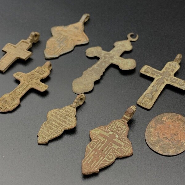 Old Cross Pendant - Etsy