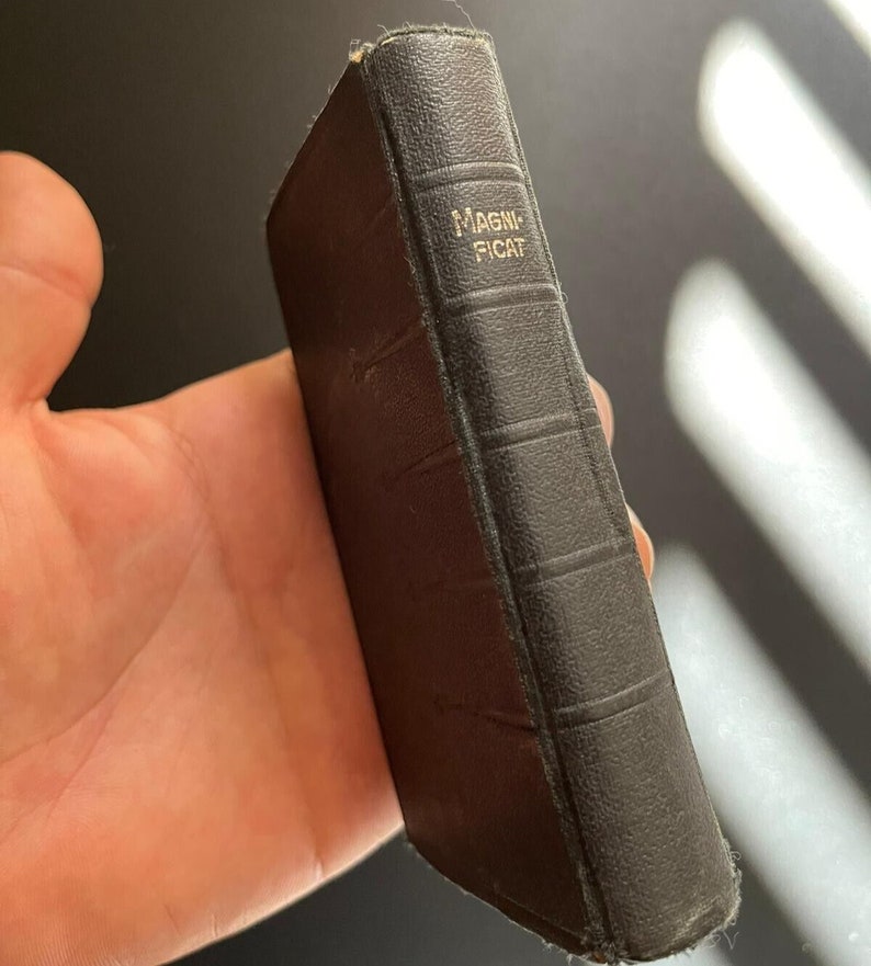 Antique MAGNIFICAT Book 1952 Traditional Vatican Small - Etsy