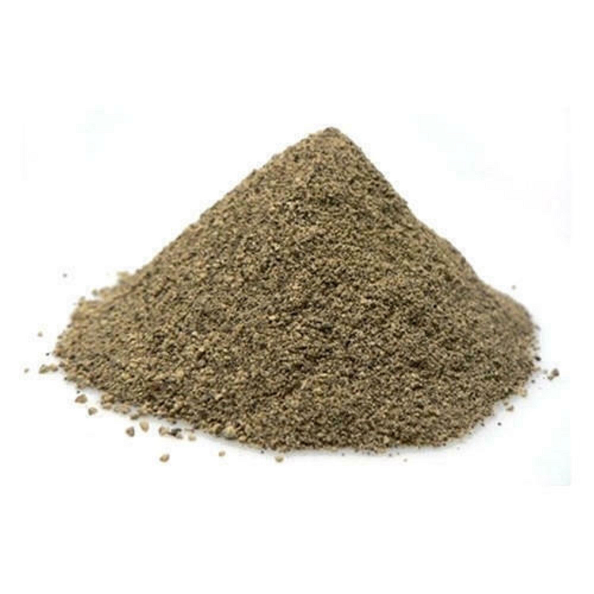 Ground Black Pepper Powder 100%organic Peppercorn Table Grind - Etsy