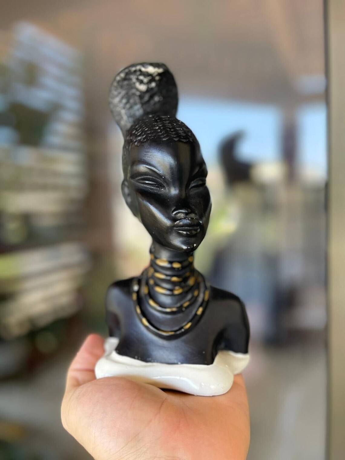 Bust Vintage Plaster Girl Bust by Alex Mdmg Studio, Italy 1960s Signed ...