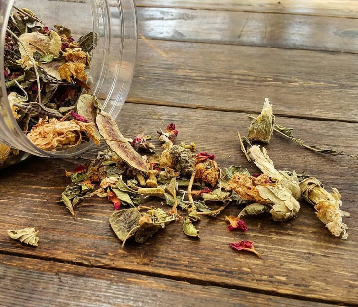 Zhourat Herbel Herbal 1st Tea Zohorat Tea Fresh 100% From Holy Land Tea ...