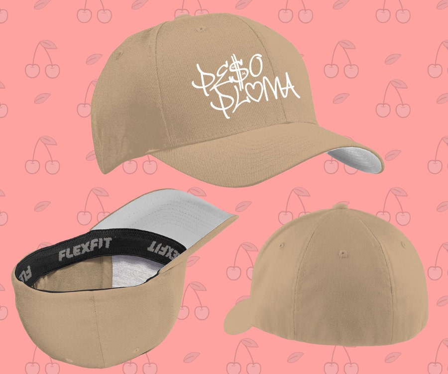 3d Puff Embroidered Peso Pluma Baseball Hat, Unisex Cap - Etsy