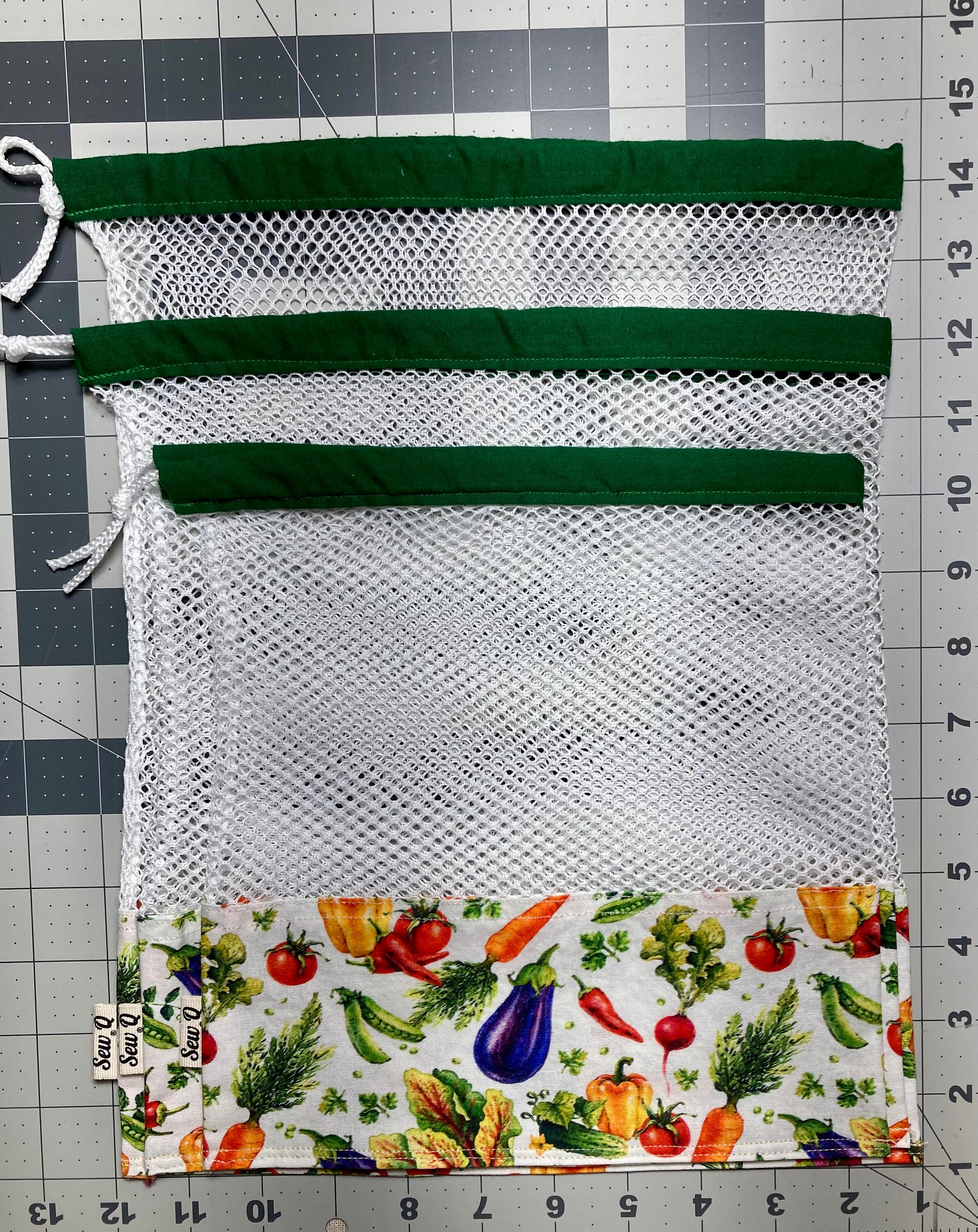 Reusable Produce Bags- Veggies - Etsy