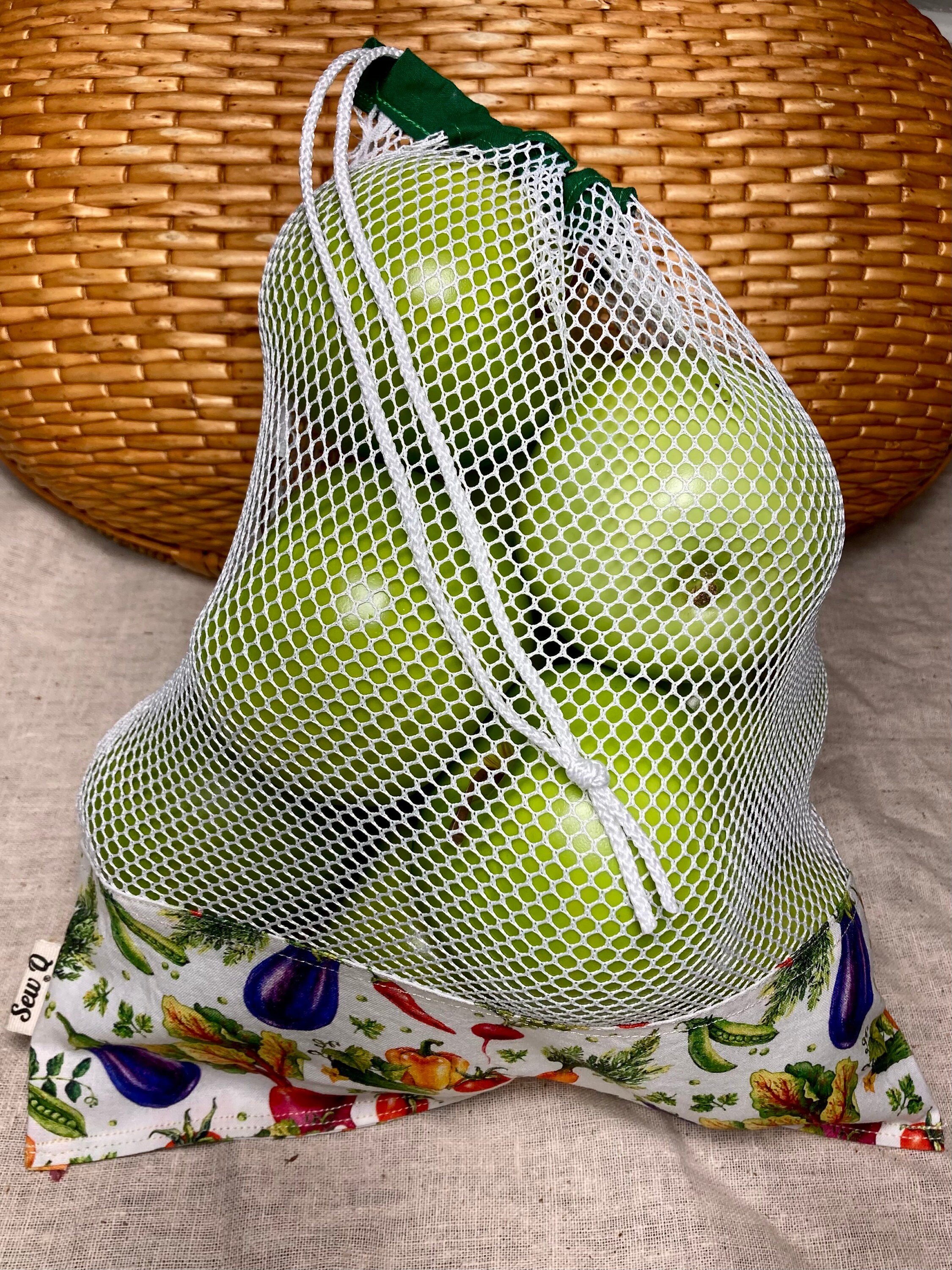 Reusable Produce Bags Veggies - Etsy