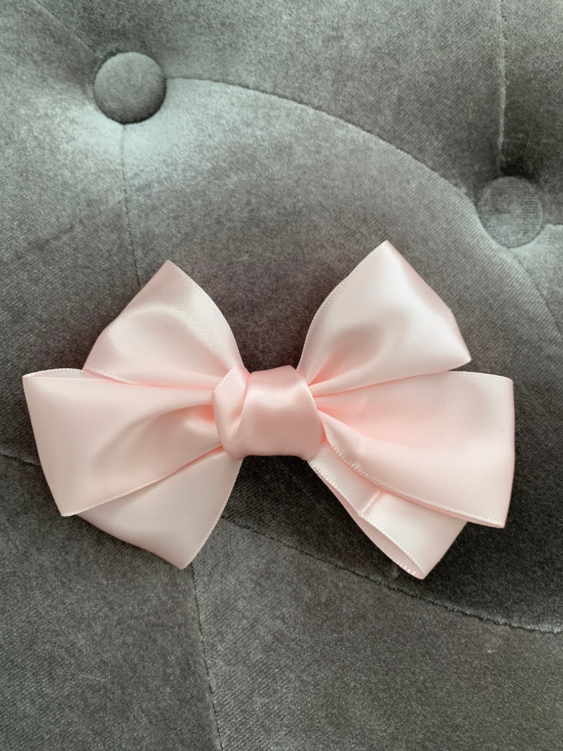 Large Satin and Organza Bows Wedding Bows Luxury Bow - Etsy