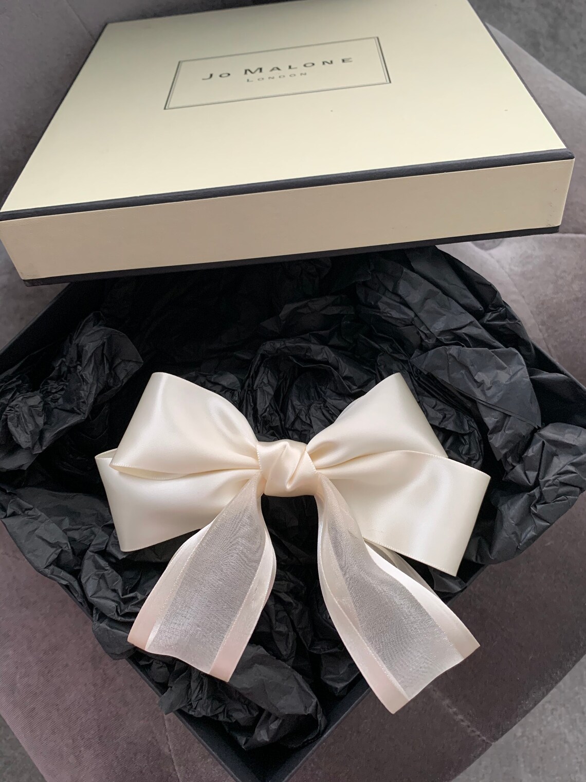 Large Satin and Organza Bows Wedding Bows Luxury Bow | Etsy