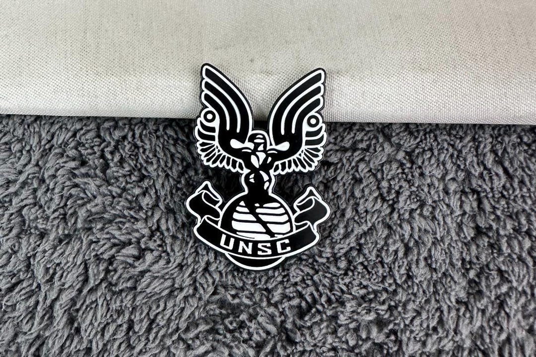 UNSC Pin Badge - Etsy