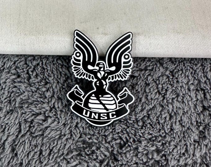 UNSC Enamel Pin - Etsy
