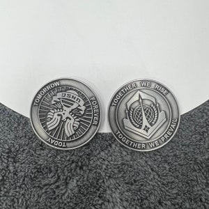 UNSC Flip Coin/token - Etsy