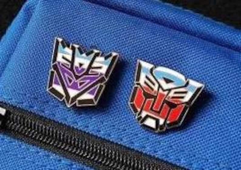 Decepticon Pin Badge - Etsy