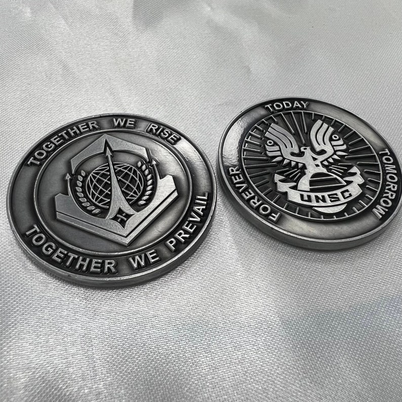 UNSC Flip Coin/token - Etsy