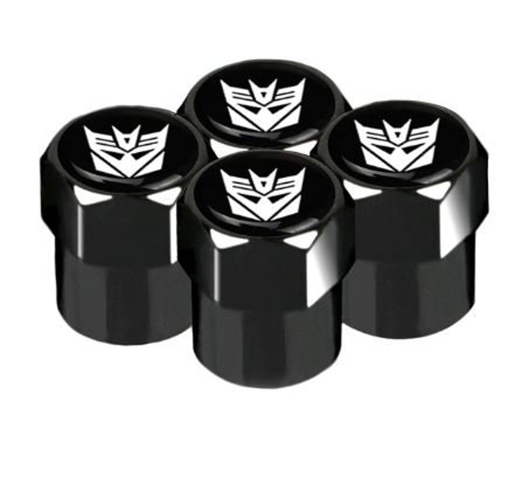 Transformers Decepticon Logo Car Valve - Etsy UK