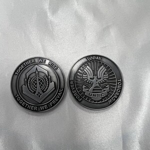 UNSC Flip Coin/token - Etsy