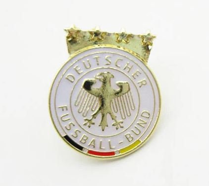 Germany National Team Logo Pin Badge - Etsy