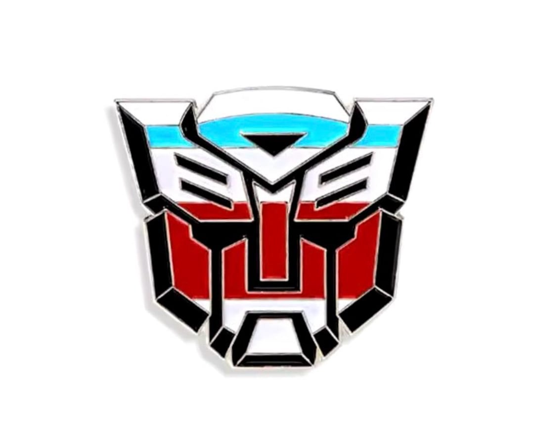 Autobot Pin Badge - Etsy