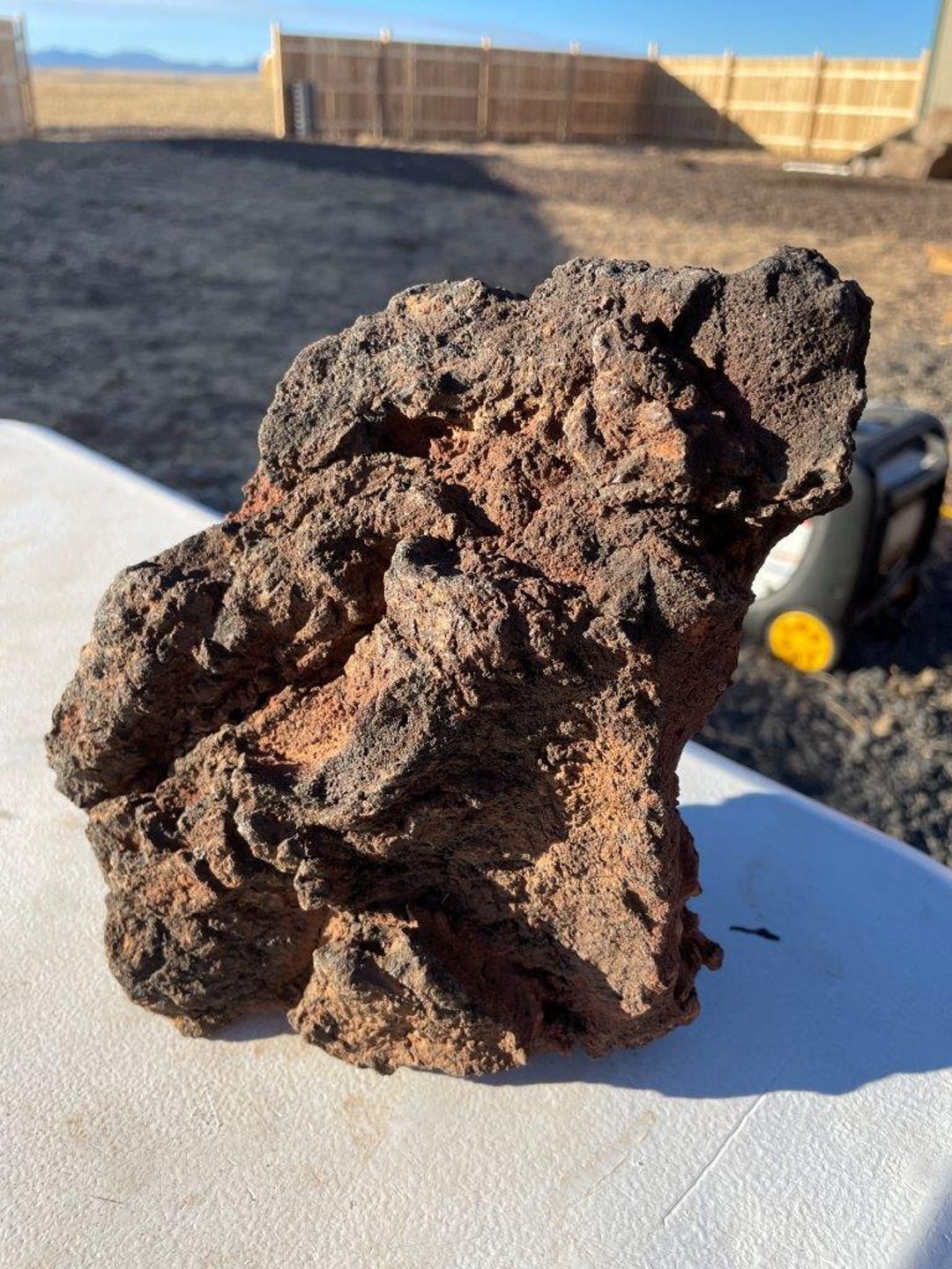 One Large, Unique Lava Rock Planter– All Natural, Perfect for ...