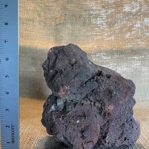 One Large, Red Lava Rock Perfect for Terrariums, Aquariums, Succulents ...