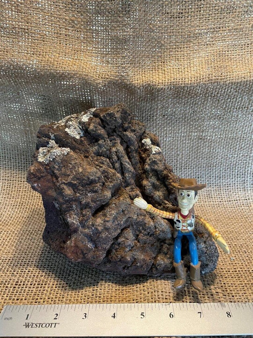 One Large, Unique Lava Rock Planter– All Natural, Perfect for ...