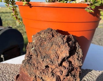 One Large, Unique Lava Rock Planter– All Natural, Perfect for ...