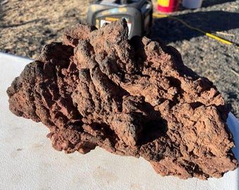 One Large, Unique Lava Rock Planter– All Natural, Perfect for ...