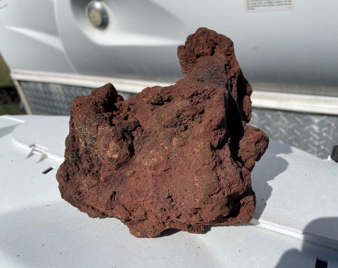 One Large, Unique Lava Rock Planter– All Natural, Perfect for ...