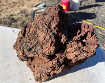 One Large, Unique Lava Rock Planter– All Natural, Perfect for ...