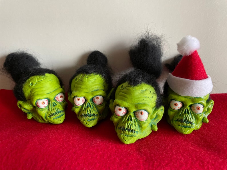 Goosebumps Shrunken Head Hand Painted Based on the Book Cover - Etsy