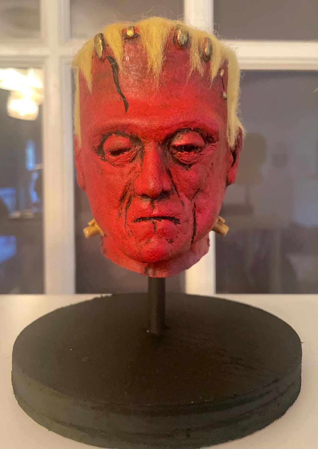 Mini Latex Frankenstein Monster Mask - Etsy