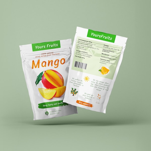 Food Packaging - Etsy