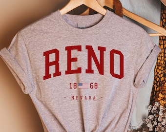 Reno Nevada Shirt - Etsy