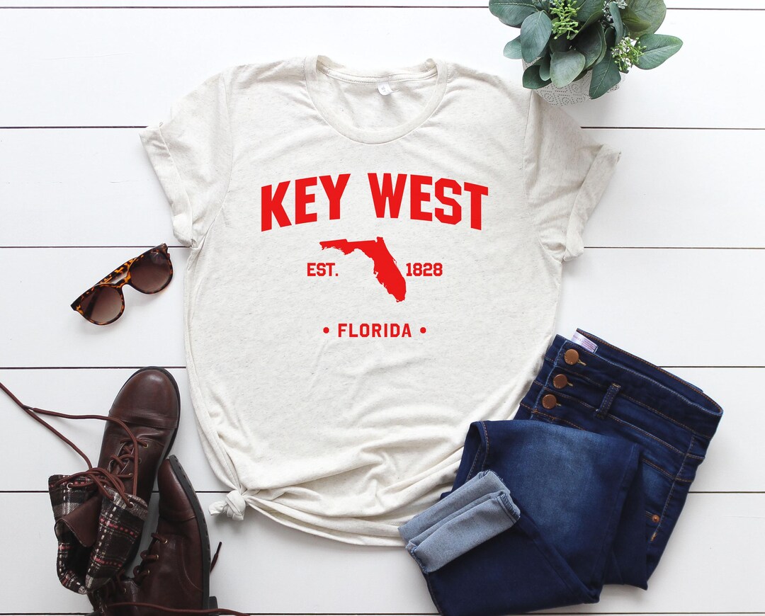 Key West Tee, Key West Tshirt, Key West T Shirt, Key West Girls Trip ...