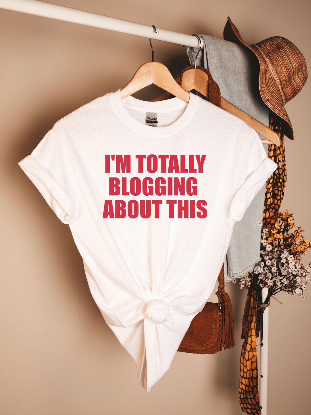 Blogger Shirt, Blogger Gift, Travel Blog Shirt, Vlogger Shirt, Blogging ...