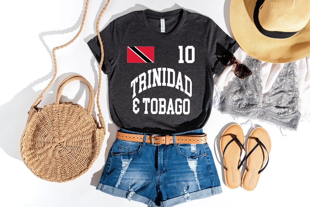 Trinidad and Tobago Tee, Trinidad and Tobago Jersey, Trinidad and ...