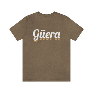 Guera Shirt, Spanish Shirt, Latina Shirt, Latina Clothing, Spanish Tee ...