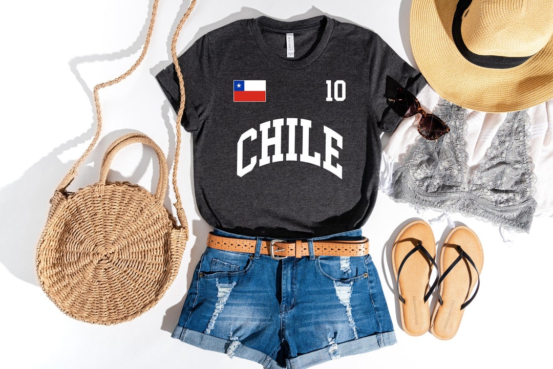 Chile Tee, Chile Jersey, Chile Tshirt, Chile Gifts, Chile Shirt, Chile ...