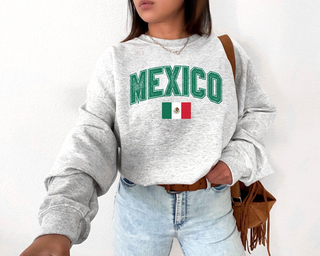 Mexico Sweatshirt, Mexicana Shirts, Mexico Shirt, Mexican Gift, Latina ...