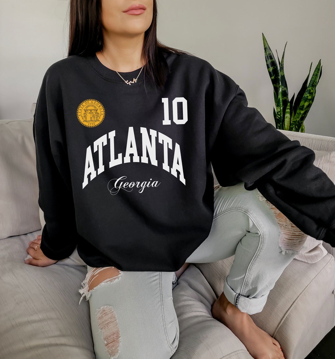Atlanta Sweatshirt, Atlanta Georgia Shirt, Atlanta Georgia, Atlanta ...